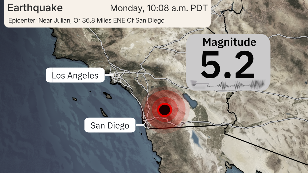 Earthquake Rattles Southern California | Weather.com